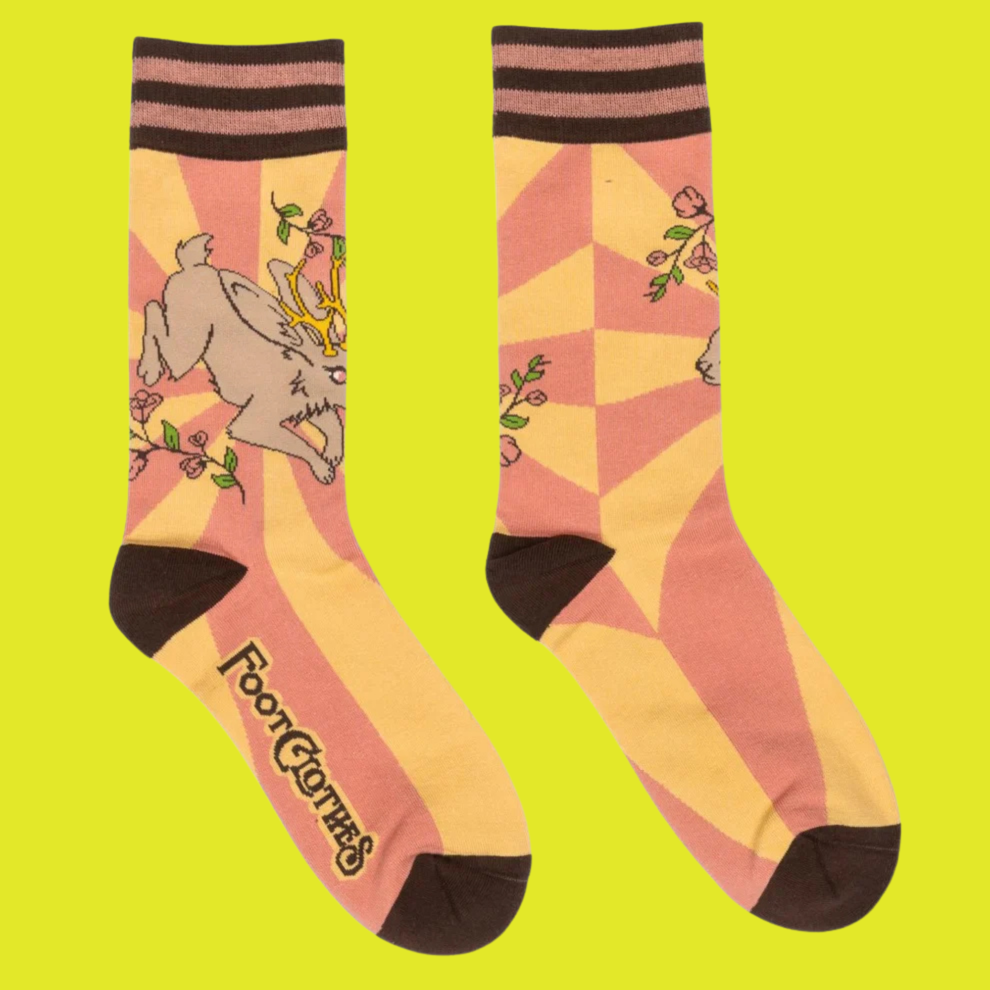 Jackalope Socks – Socktopus