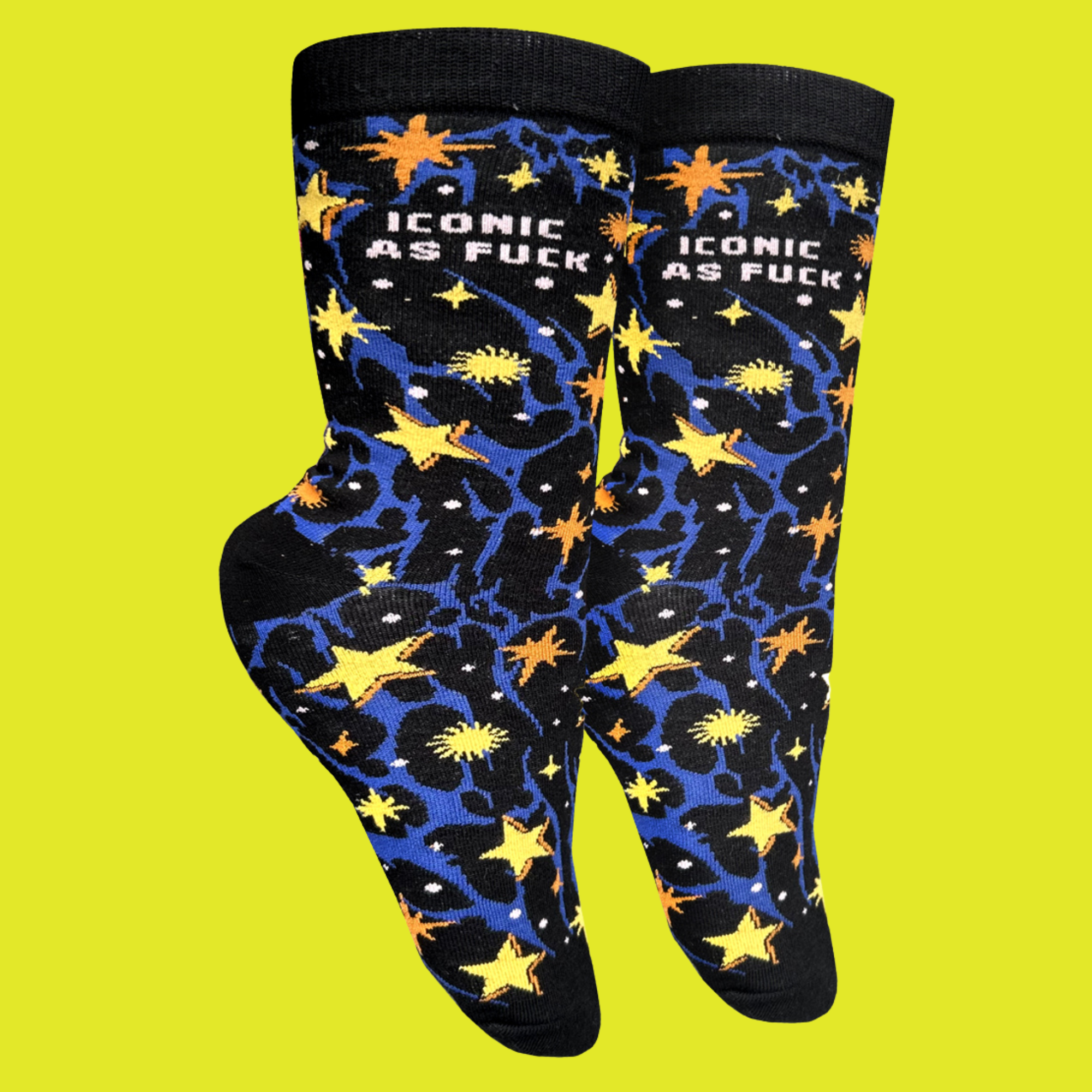 Iconic As F**k Socks - Small – Socktopus