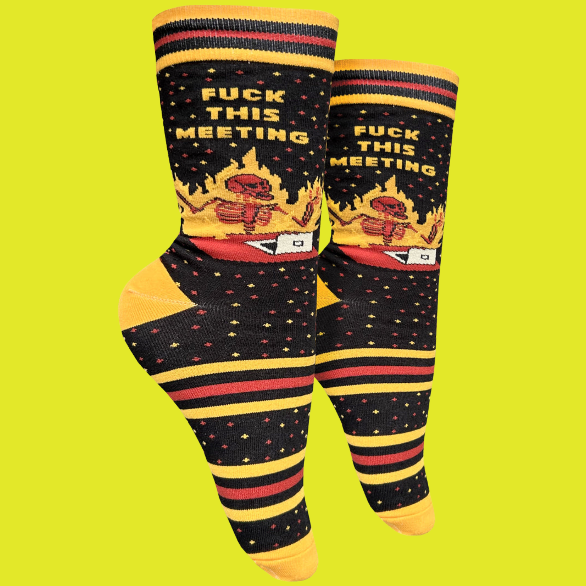 F**k This Meeting Socks - Small – Socktopus