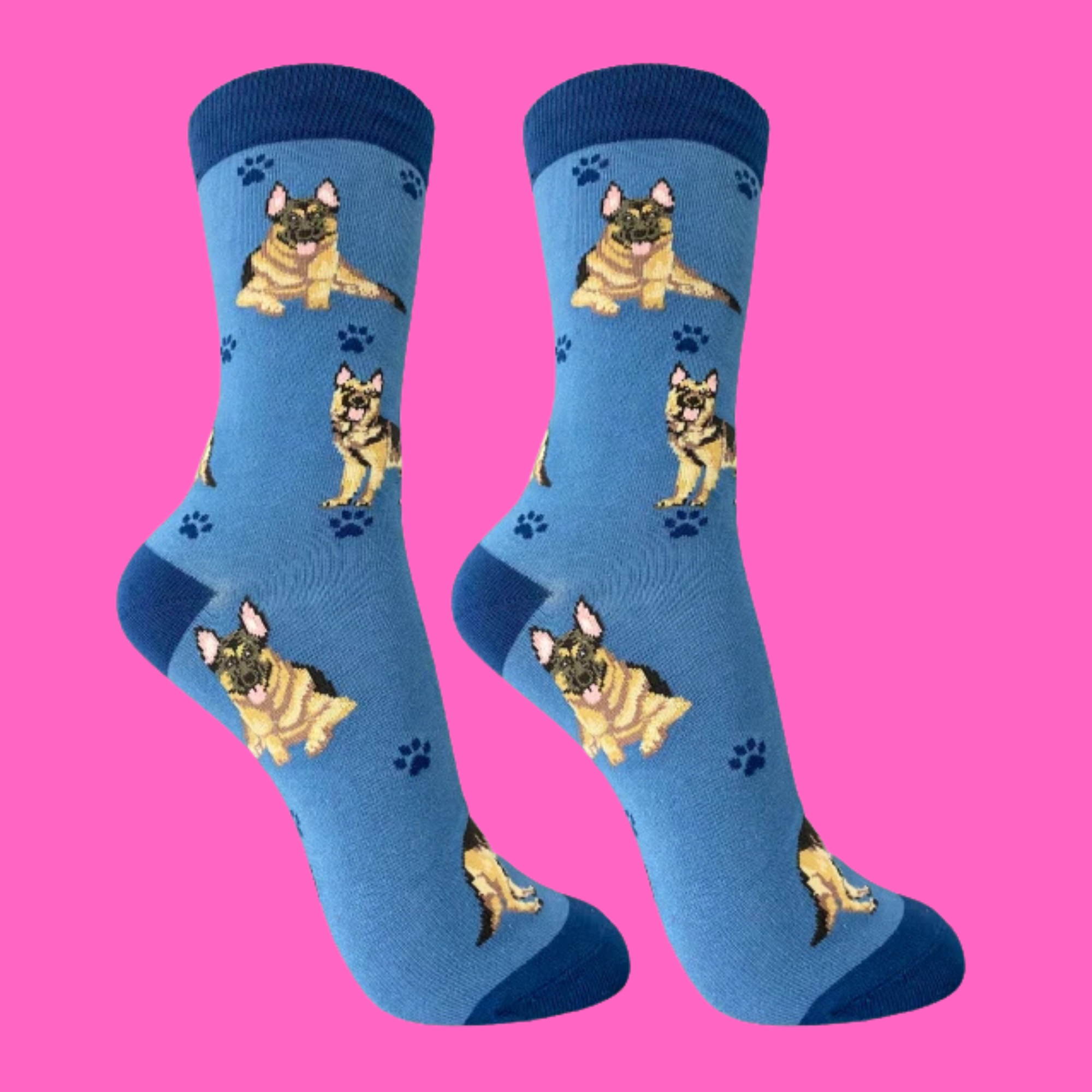 German Shepherd Dog Full Body Socks – Socktopus