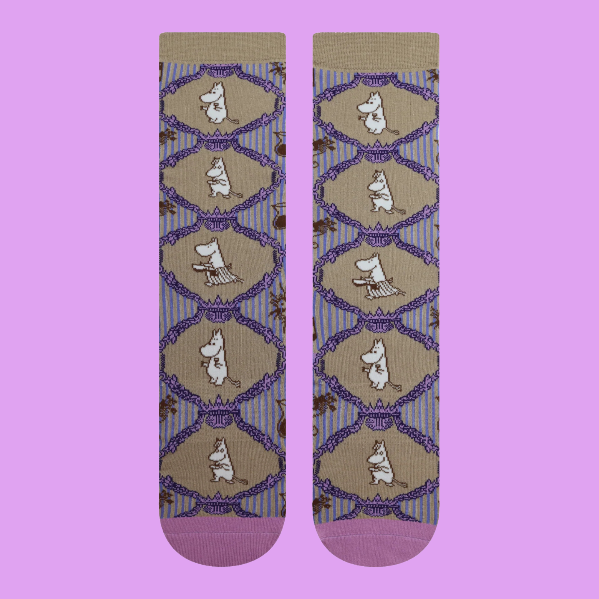 Official Moomin Celebration Socks - Socktopus