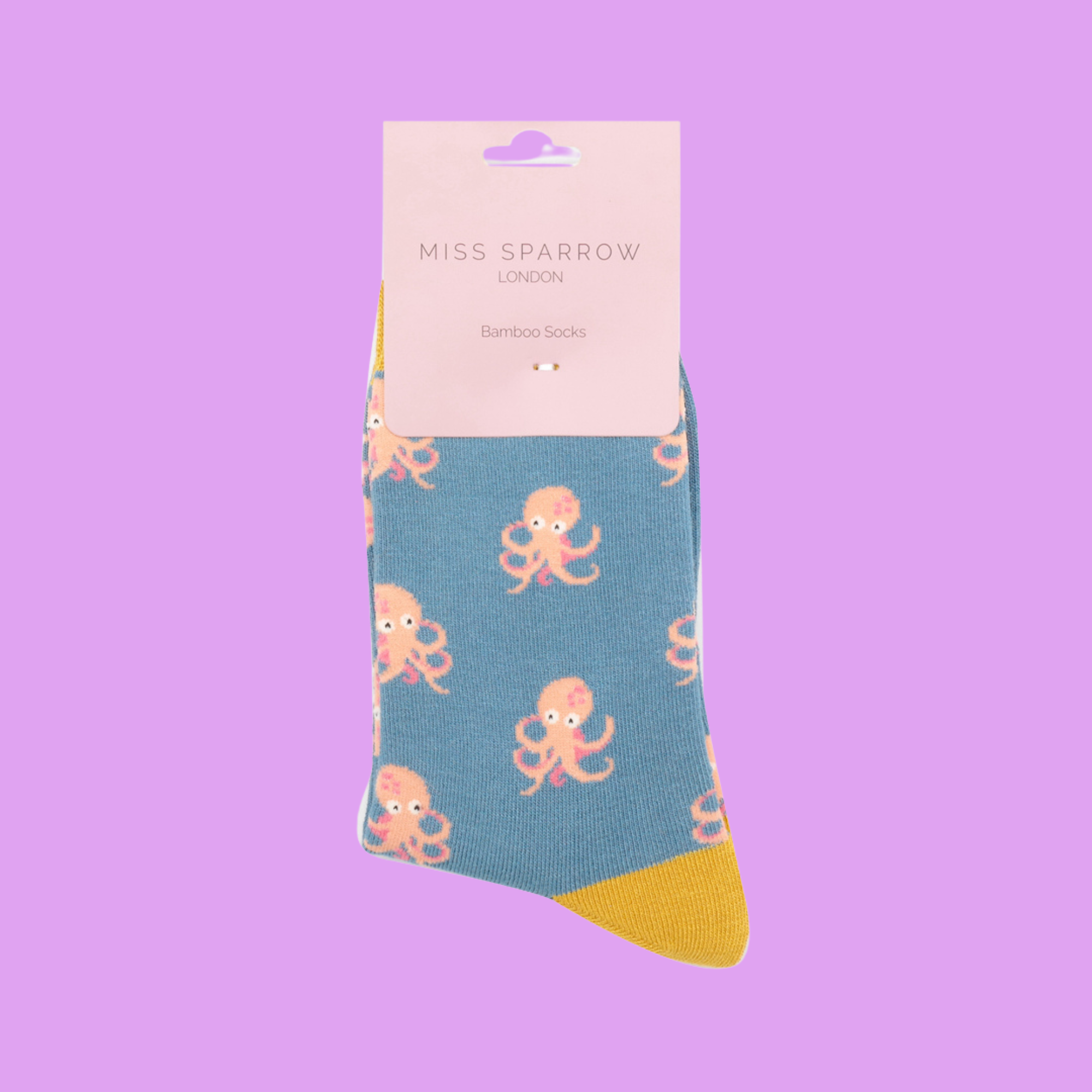 Little Octopus Bamboo Socks - Socktopus - 3 Pairs for £20