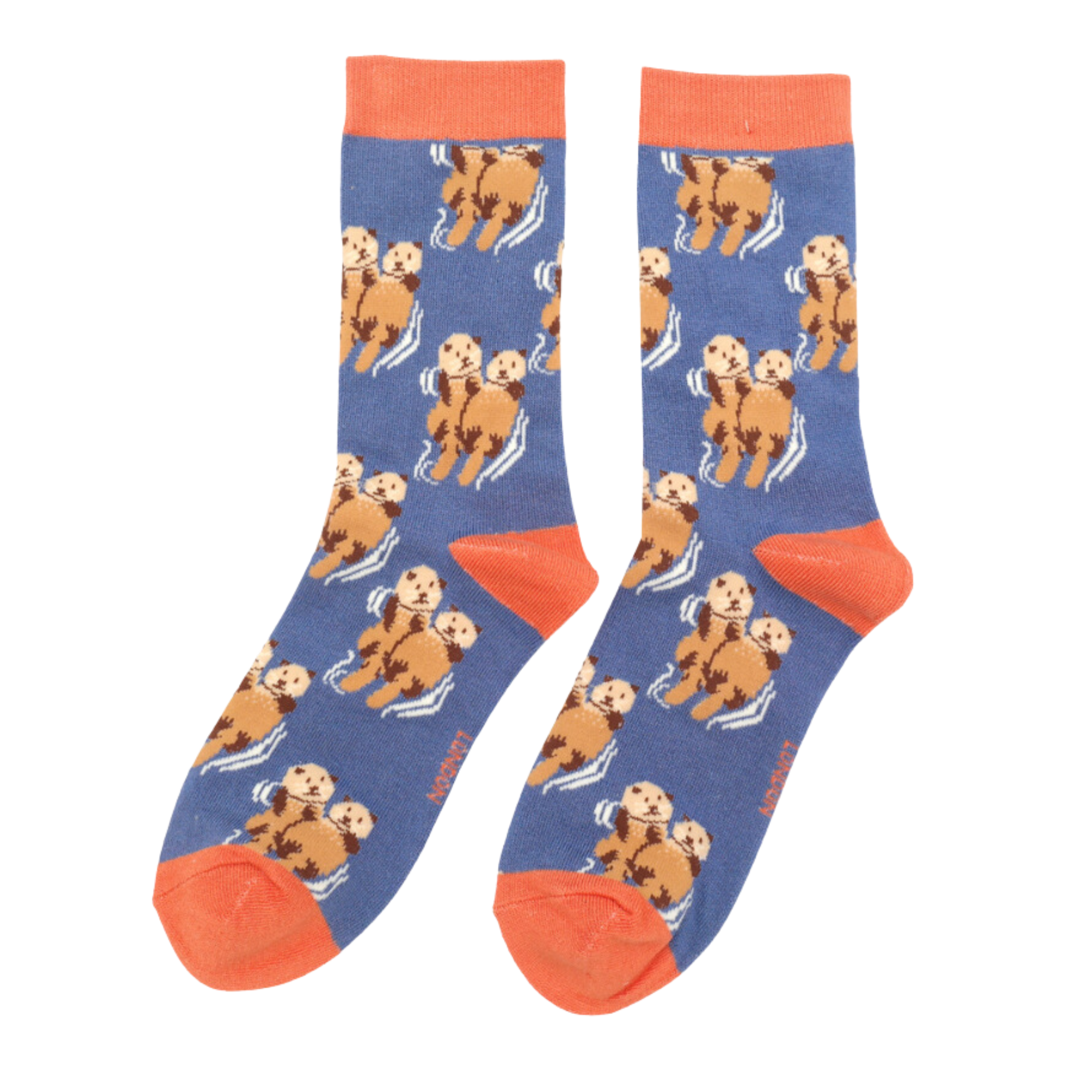 Otters Bamboo Socks - Socktopus - Free Shipping over £10