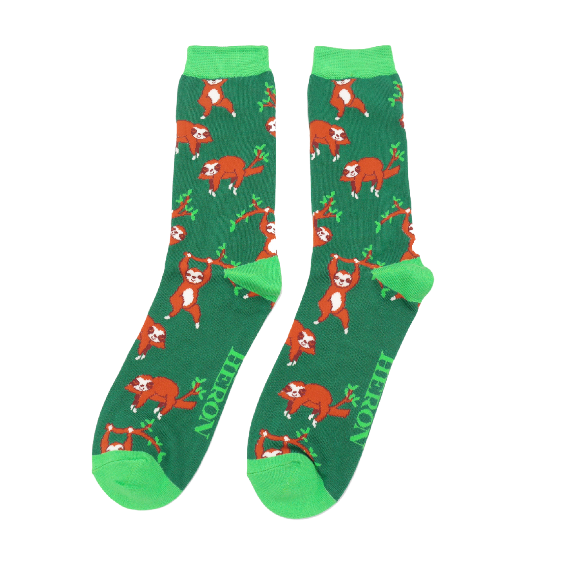 Sloths Bamboo Socks - Socktopus - 3 Pairs for £20