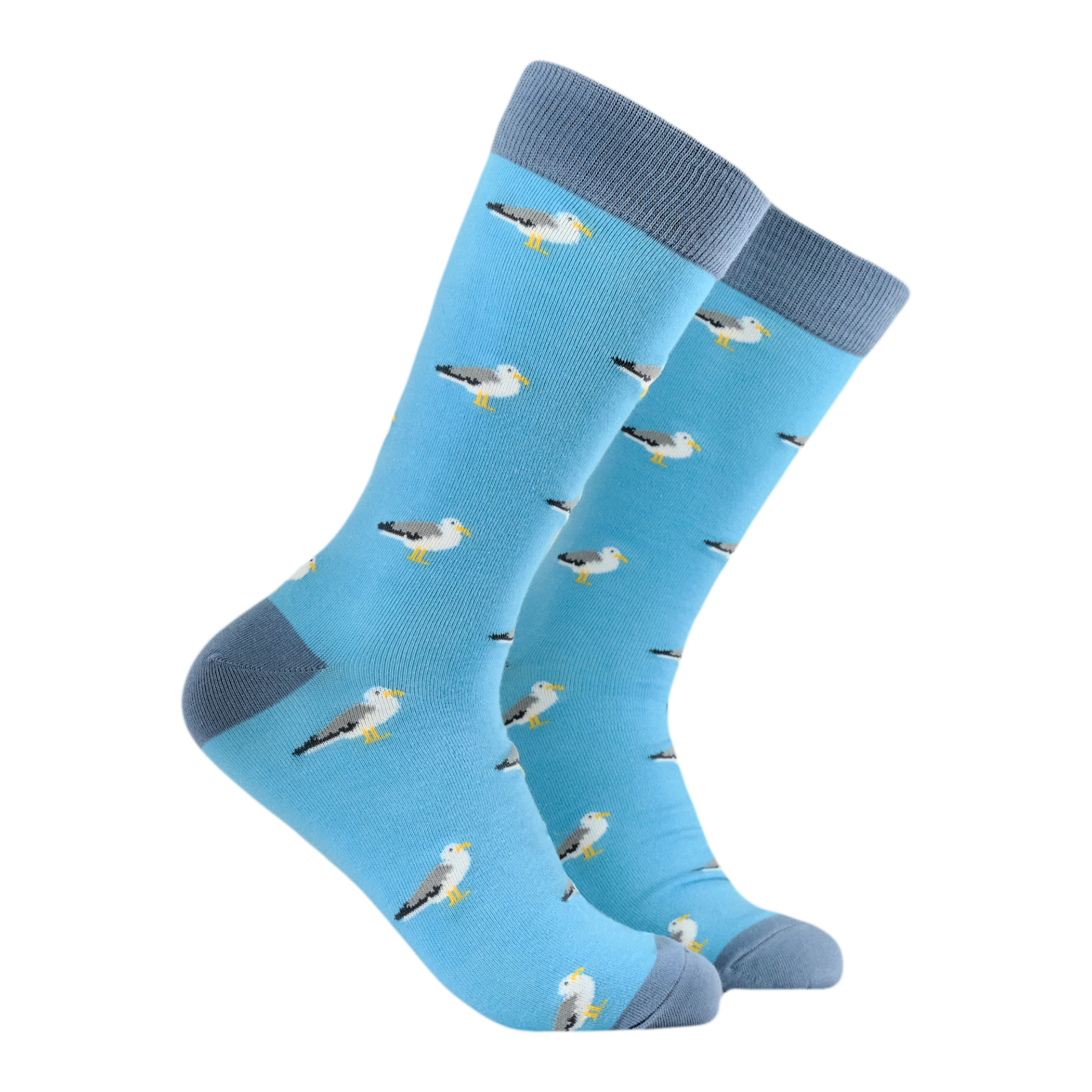 Seagulls Bamboo Socks - Socktopus - Free Shipping over £10