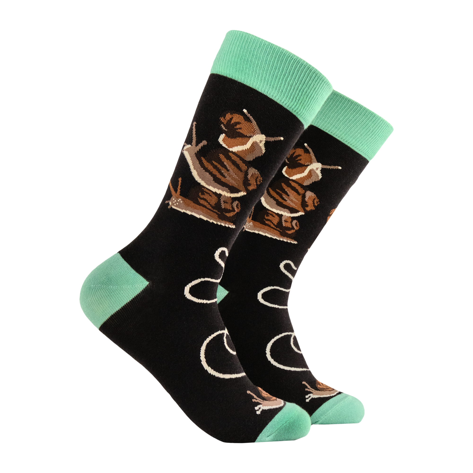 Snails Bamboo Socks - Socktopus - Free Shipping over £10