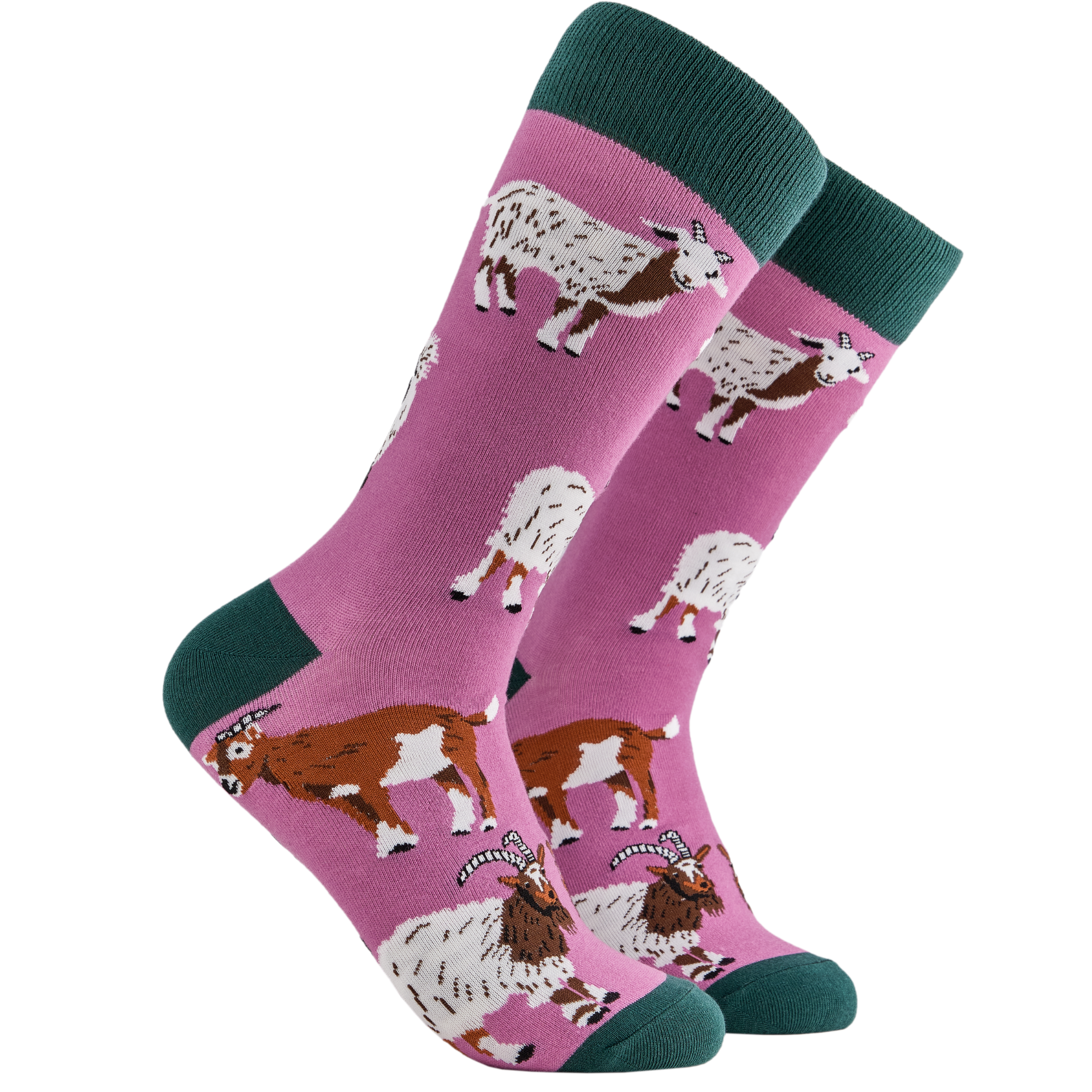 Goat Lover Socks - Socktopus