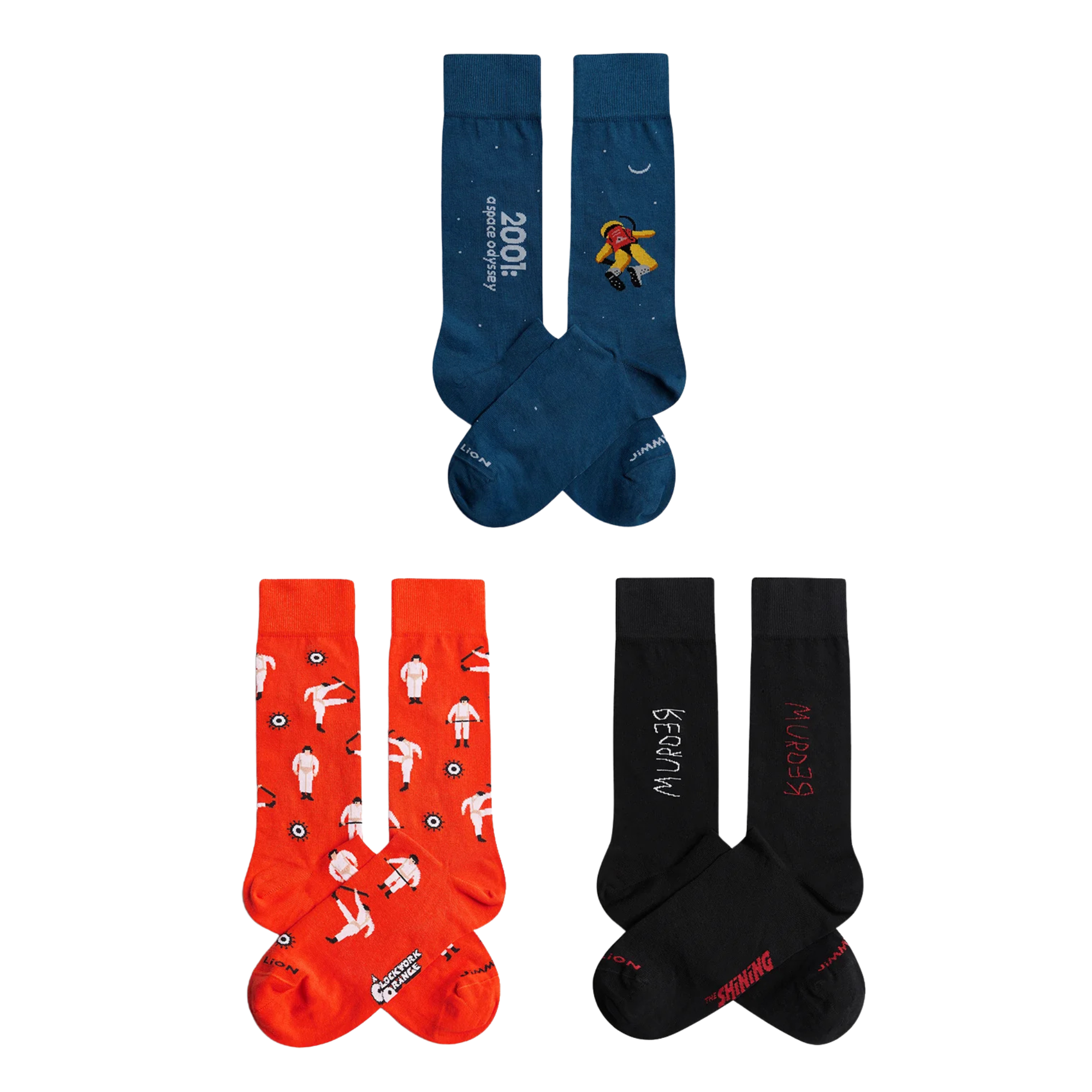 Kubrick Socks Gift Pack – Socktopus