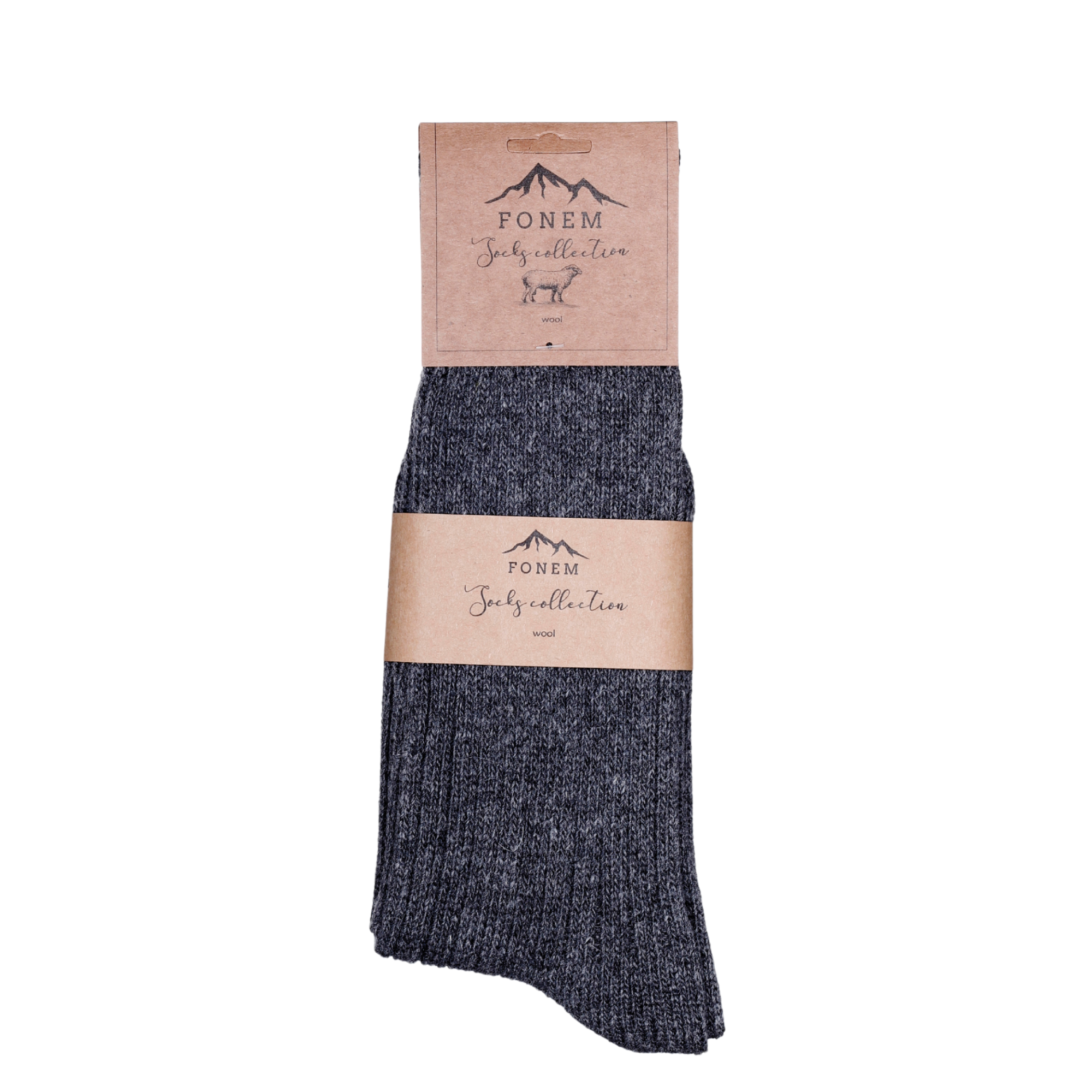 Recycled Wool Crew Socks – Socktopus
