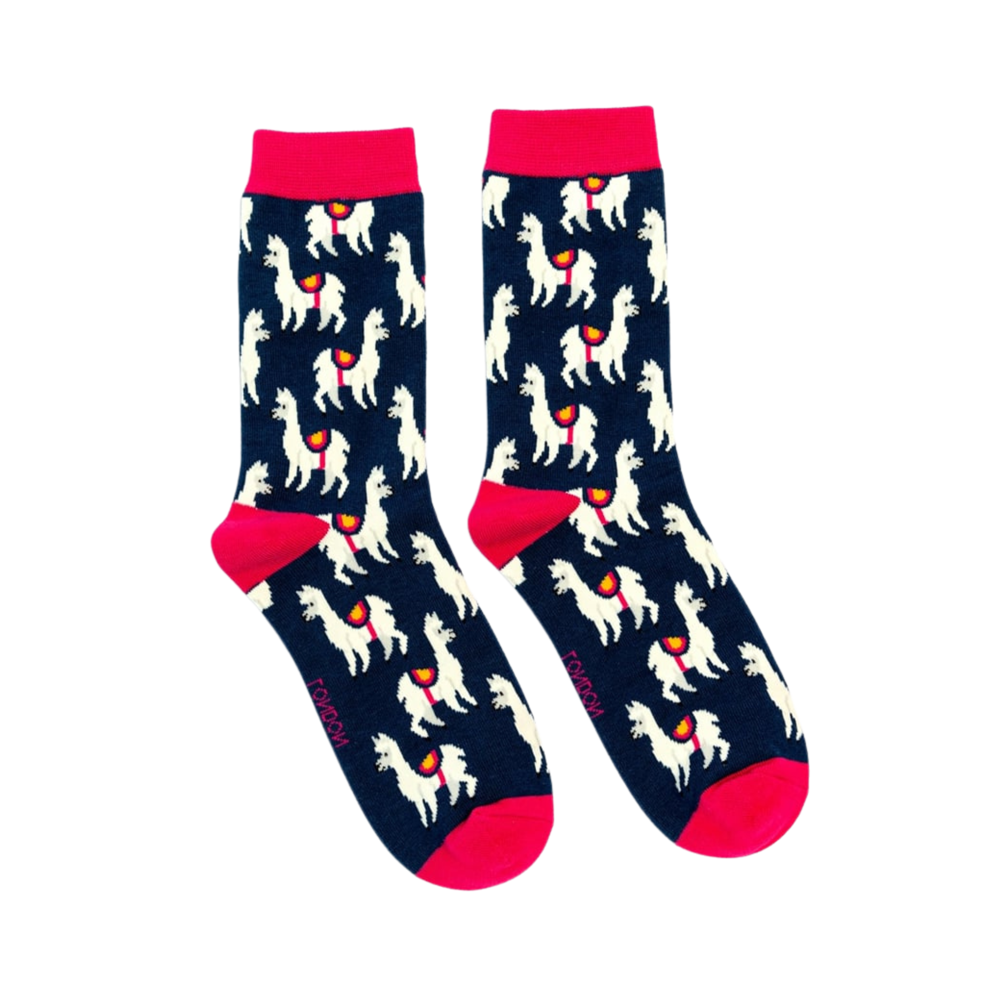 Llamas Bamboo Socks - Socktopus - 3 Pairs for £20