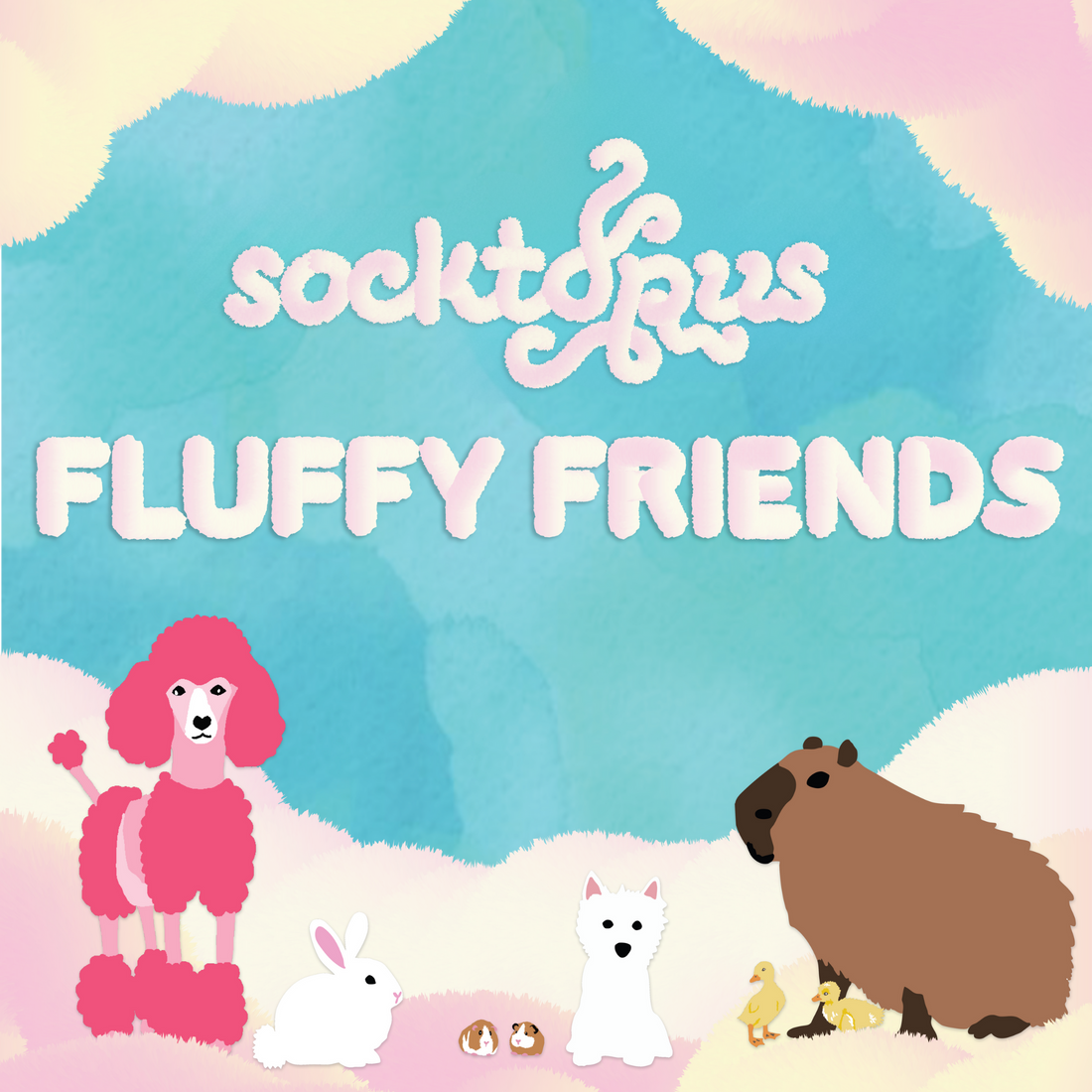 Explore the Exciting World of Captain Socktopus - 3 Pairs for £20