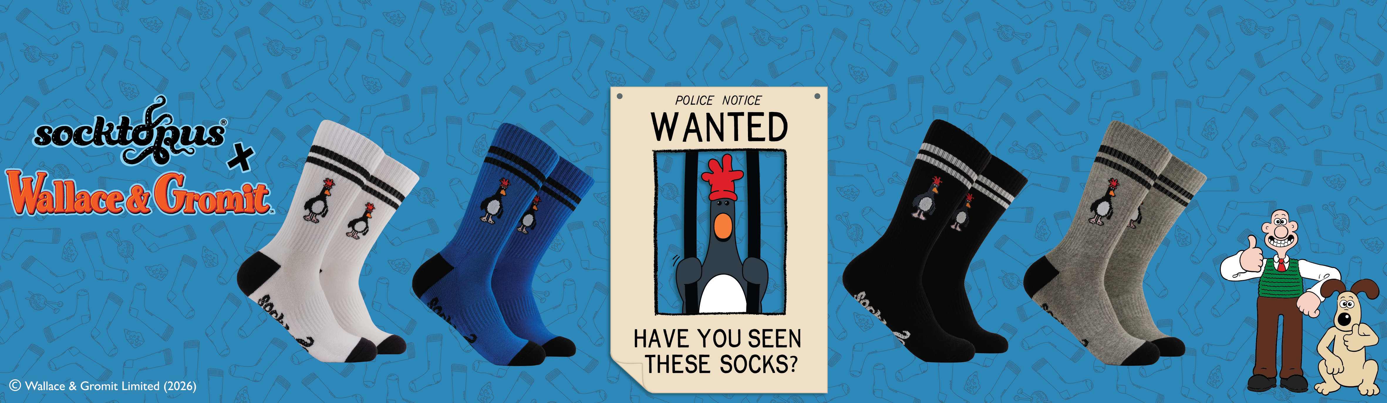 Socktopus - We Sell Socks - Socks for Everyone