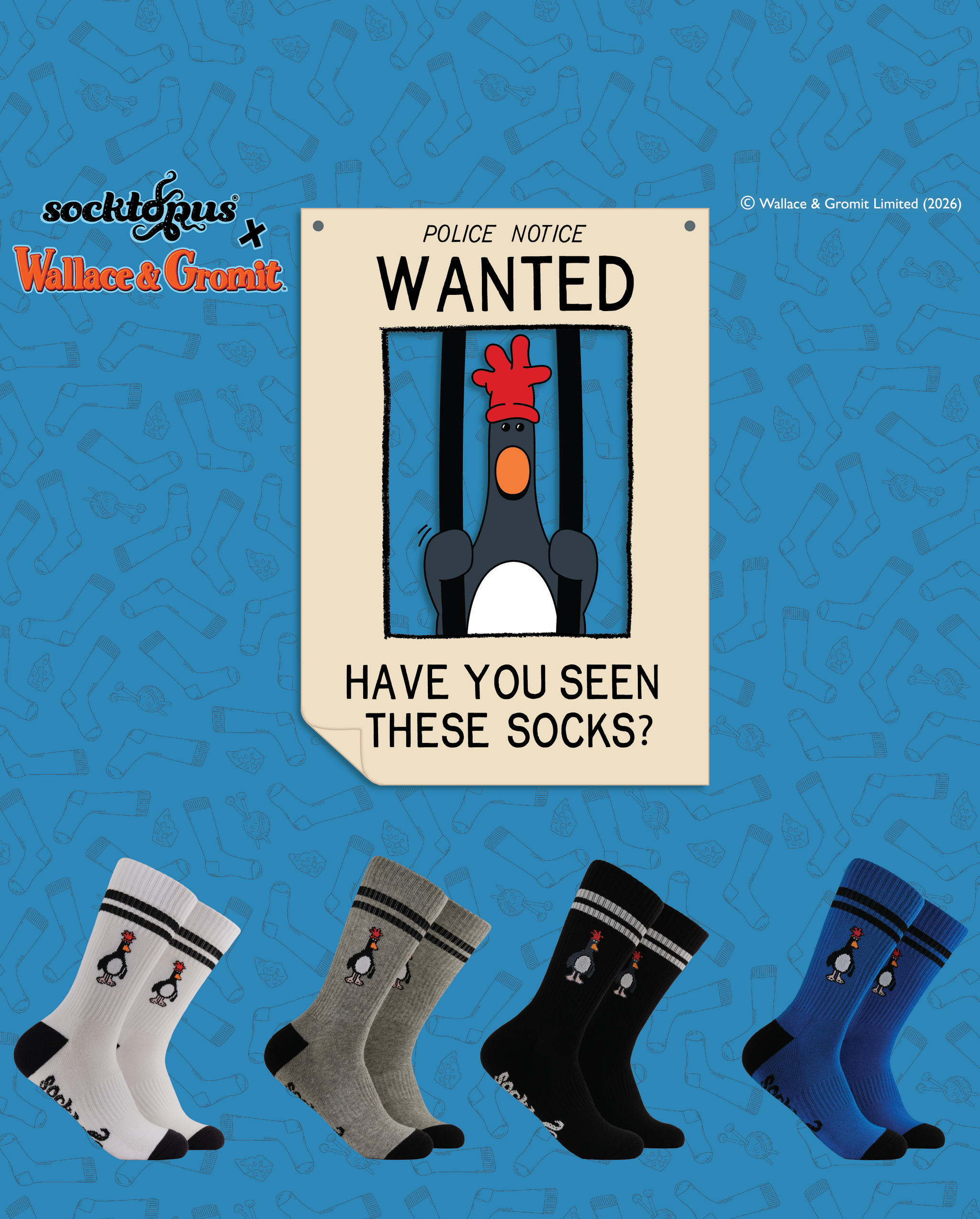 Socktopus - We Sell Socks - Socks for Everyone