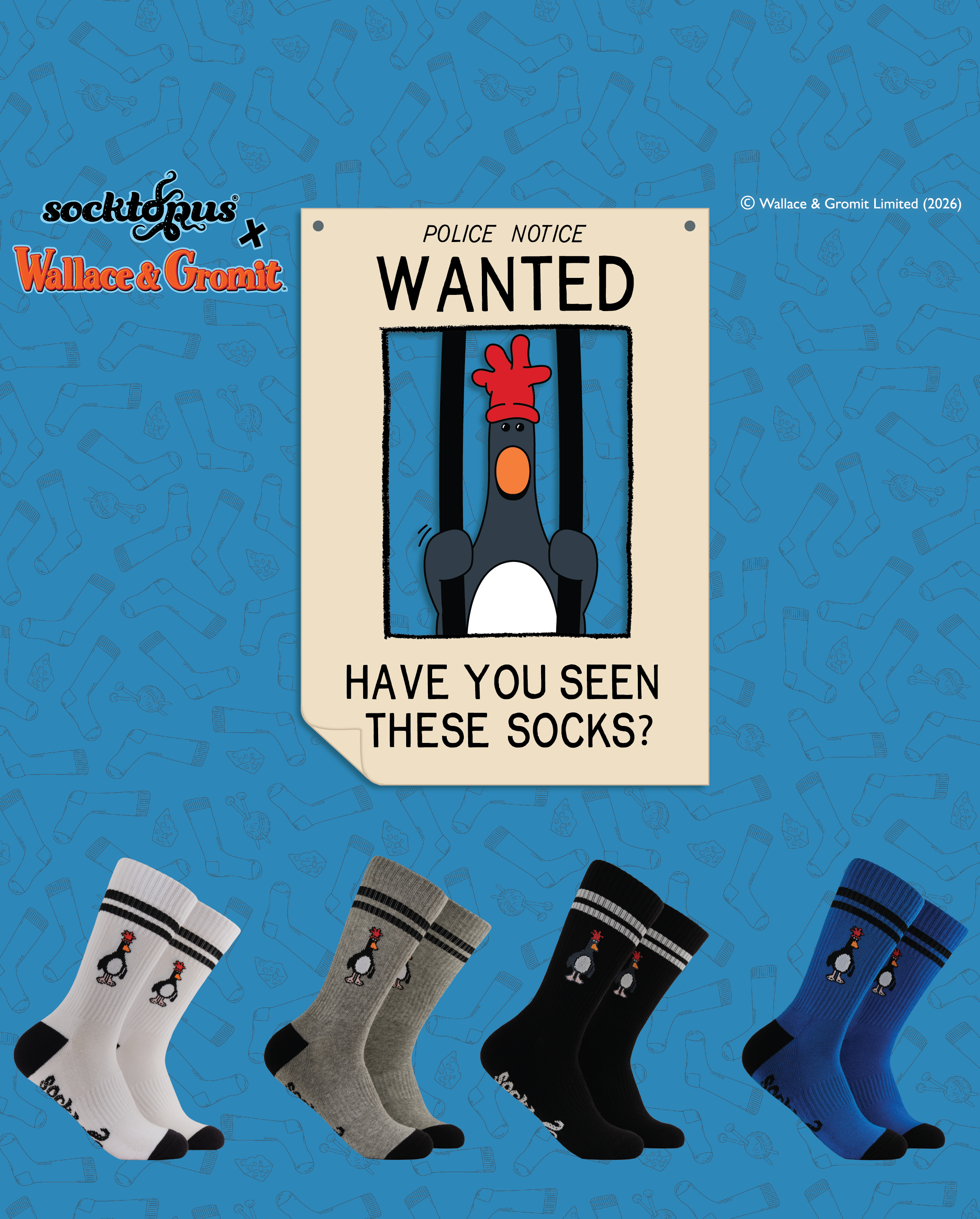 Socktopus - We Sell Socks - Socks for Everyone