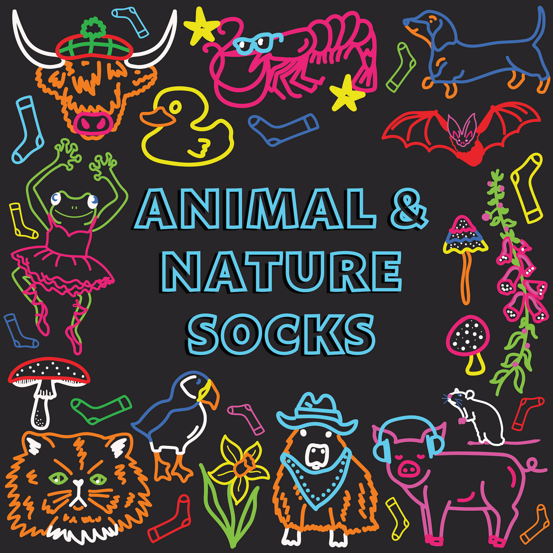 Socktopus - We Sell Socks - Socks for Everyone