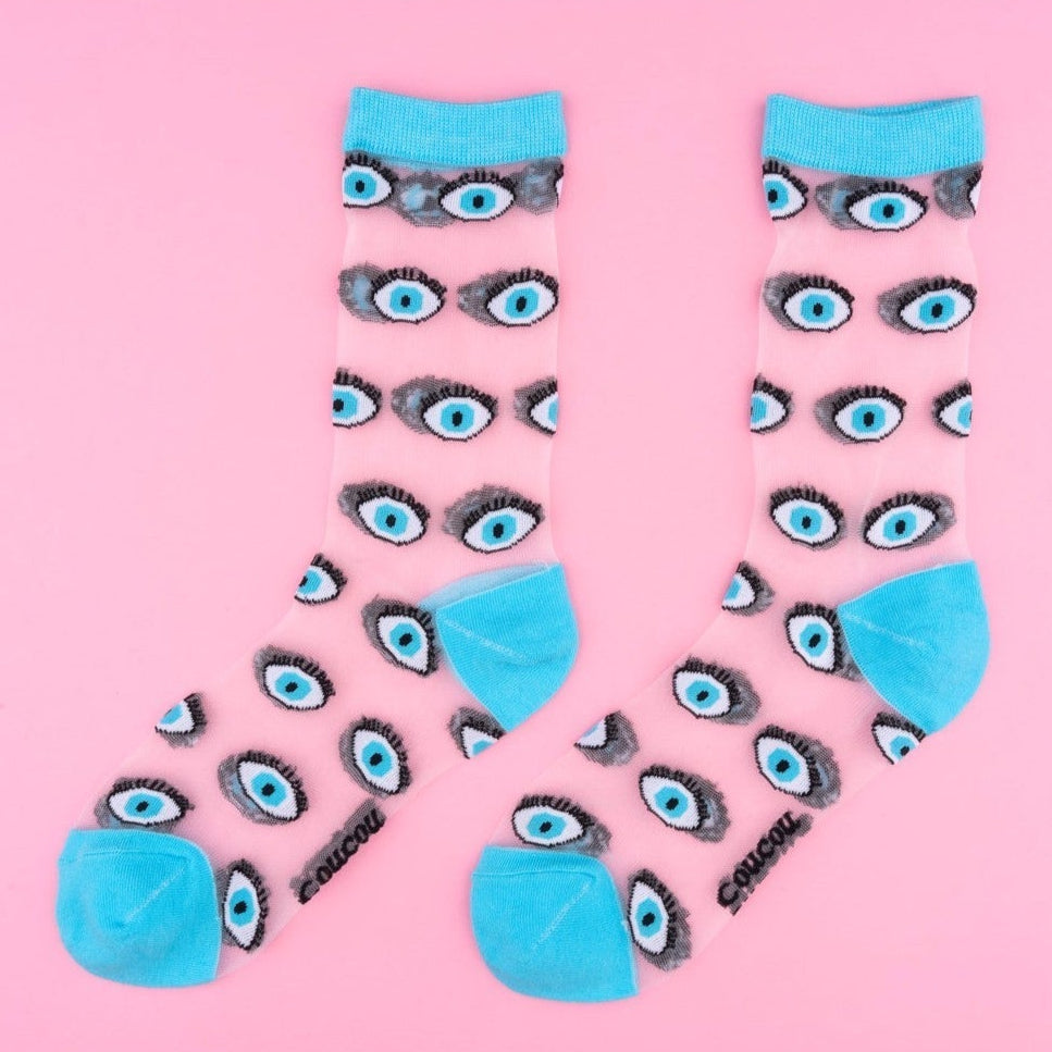 EYE SHEER SOCKS | COUCOU SUZETTE – Socktopus