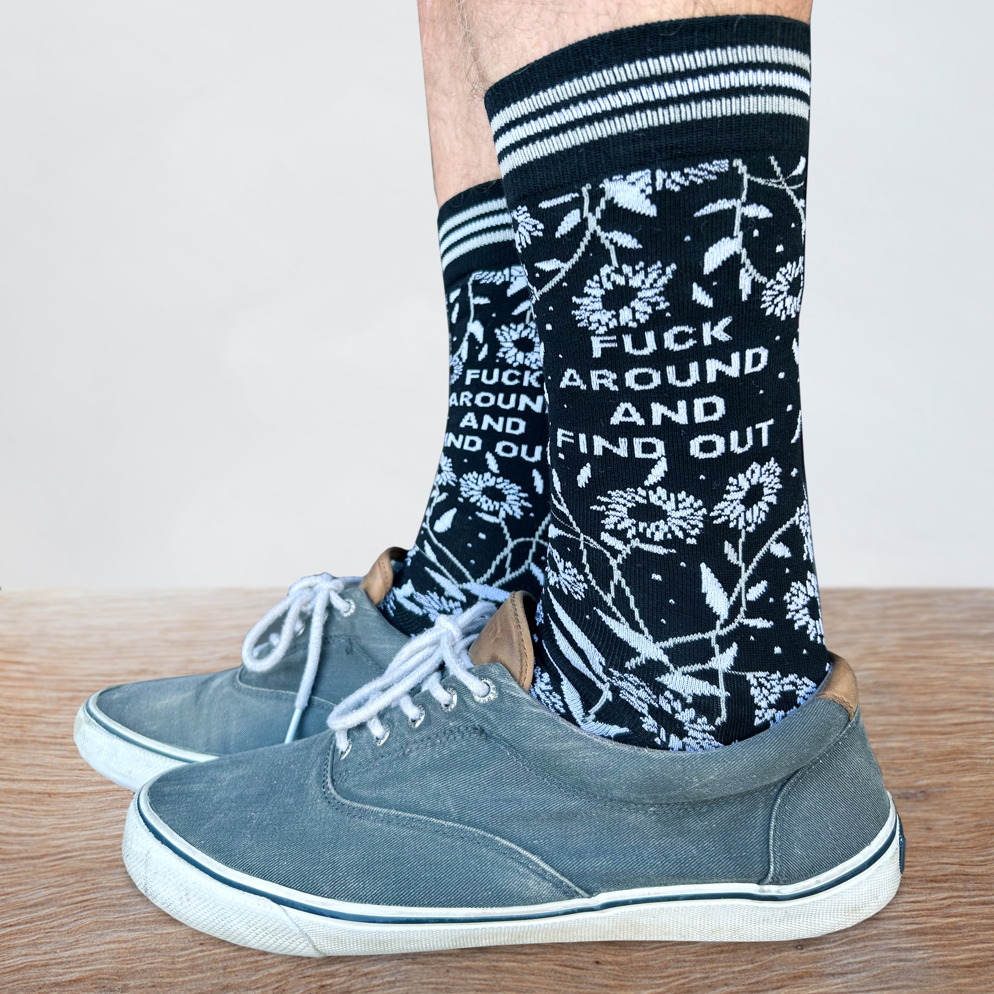 F**k Around and Find Out Socks - Large - Soctopus – Socktopus