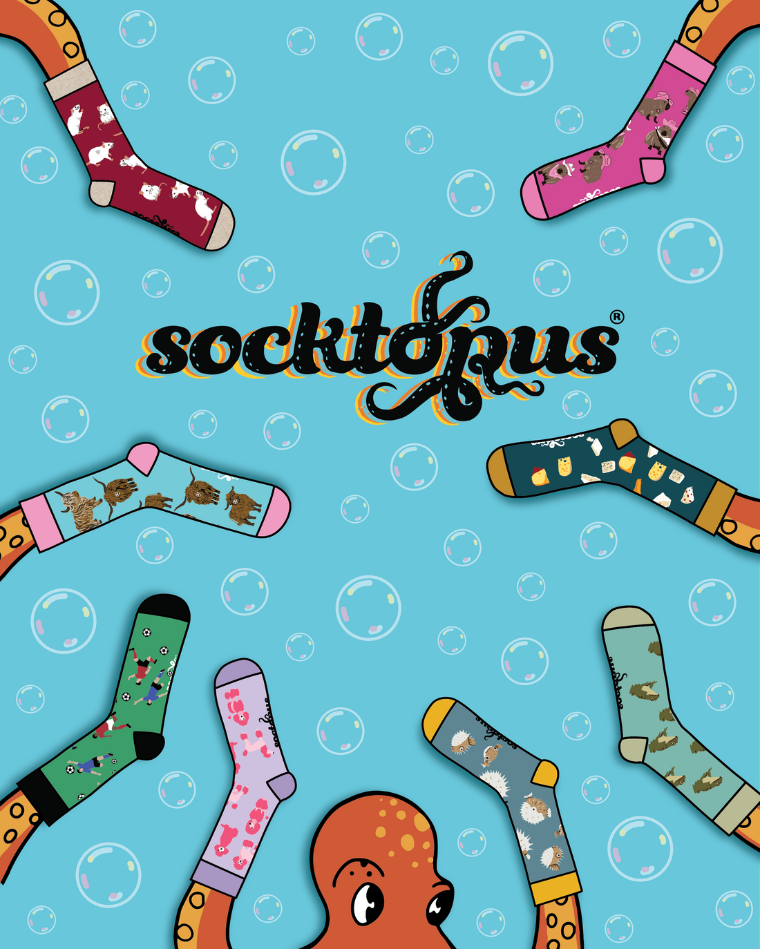 Socktopus - We Sell Socks - Socks for Everyone