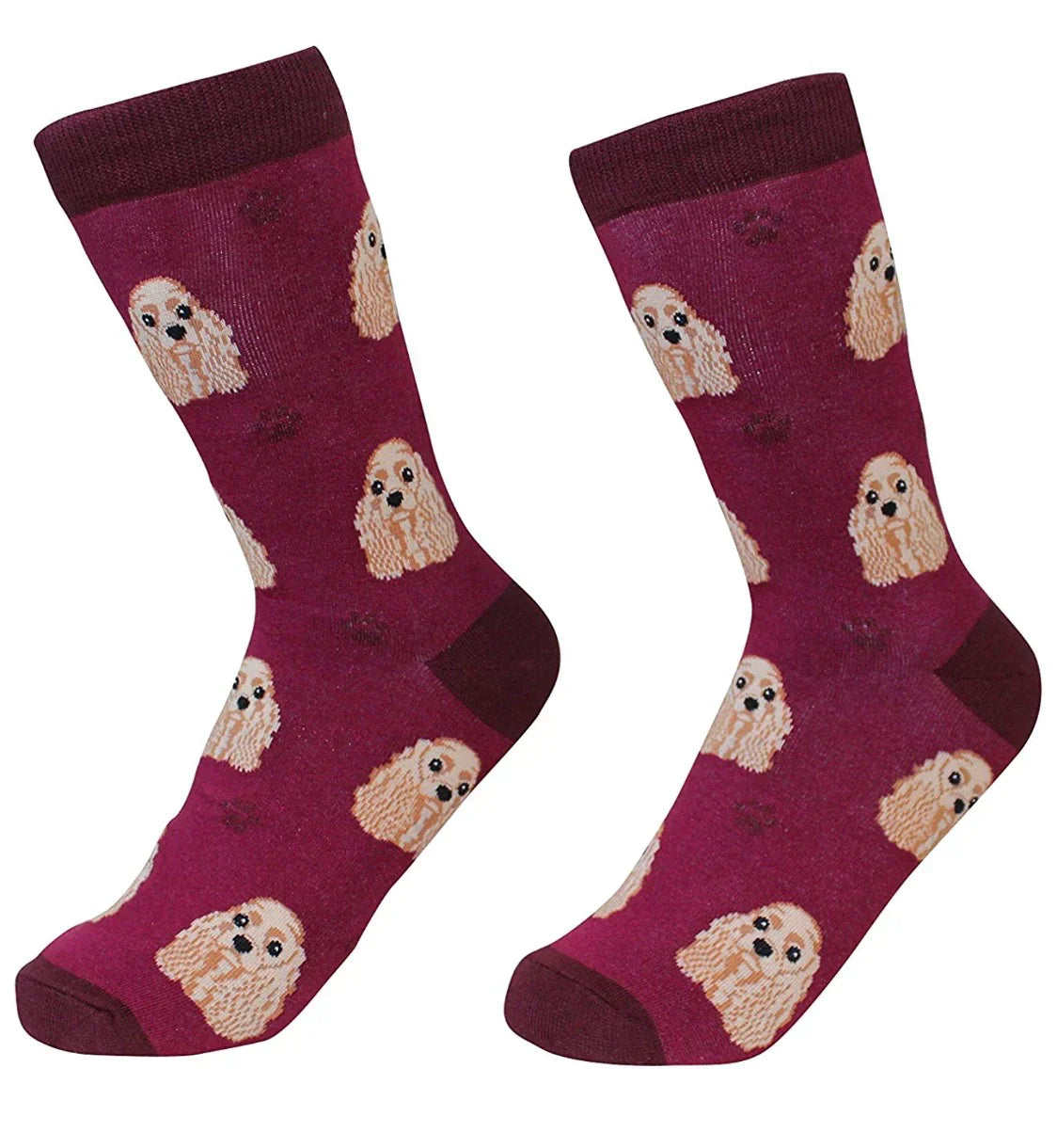 Cocker Spaniel Dog Socks – Socktopus