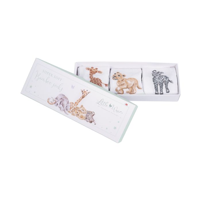 Little Savannah African Animal Baby Socks – Socktopus