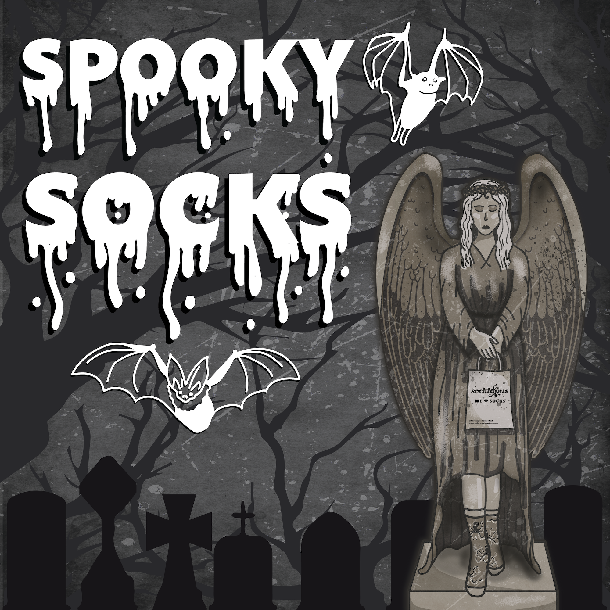 Explore the Exciting World of Captain Socktopus - 3 Pairs for £20